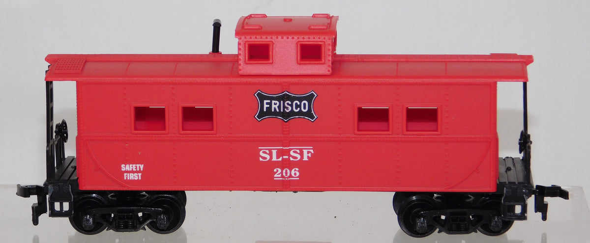 Mantua 726-012 FRISCO Heavy 36' Caboose #206 Boxed HO Scale SLSF Texas – Lone Star Trains ...