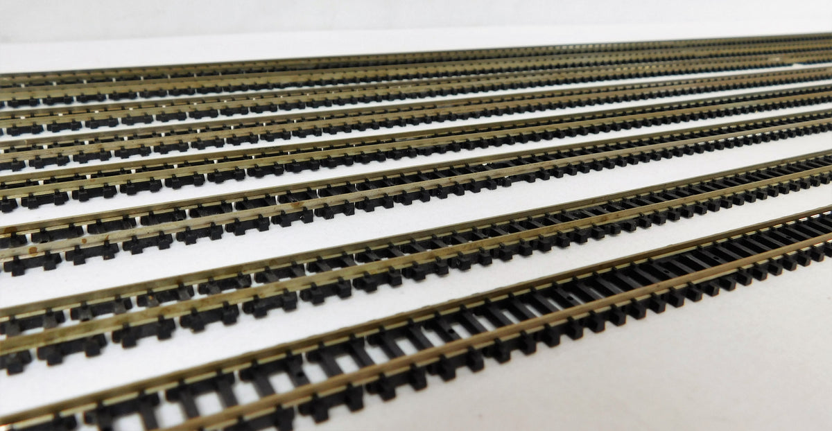 Atlas 2500 N scale Flex Track USED 1/160 nickle Code 80 Eight (8) Sect – Lone Star Trains ...