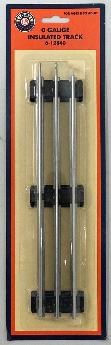 Lionel 6-12840 O gauge insulated track section new in package for bloc ...