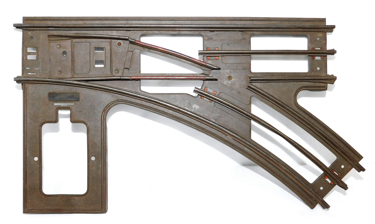 Lionel 210 Right & Left Hand Switches Standard Gauge Parts /Restoratio ...