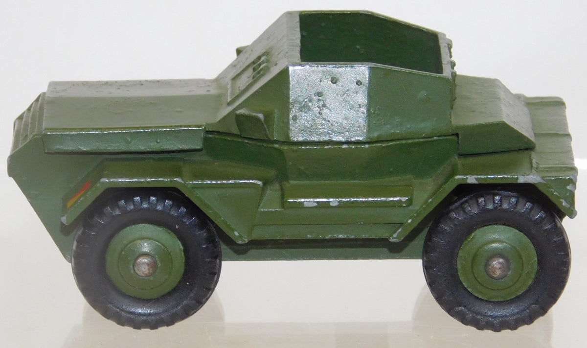 Dinky 673 Scout car w/ driver BOXED Meccano Army 1/43 O diecast Super ...