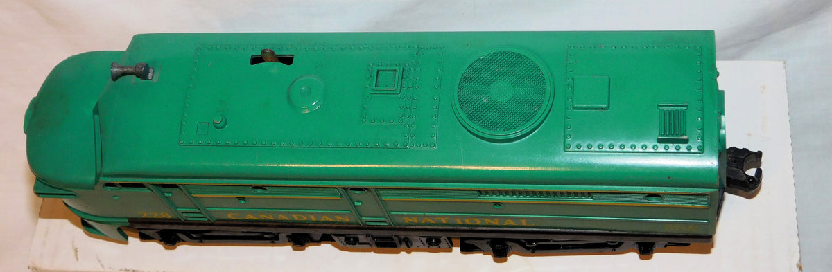Lionel 228 Canadian National A Alco Diesel 1961 only Uncatalogued CN S ...