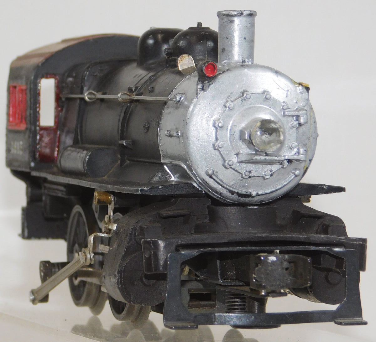 Lionel Trains 1615 Postwar 0-4-0 B6 Steam Switcher Runs 55-57 -1 marke ...