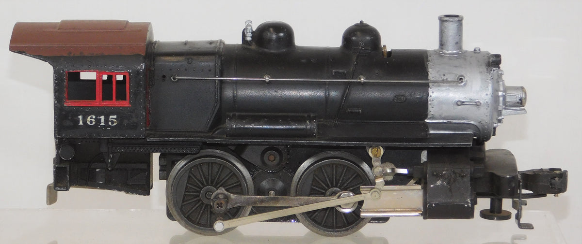 Lionel Trains 1615 Postwar 0-4-0 B6 Steam Switcher Runs 55-57 -1 marke ...