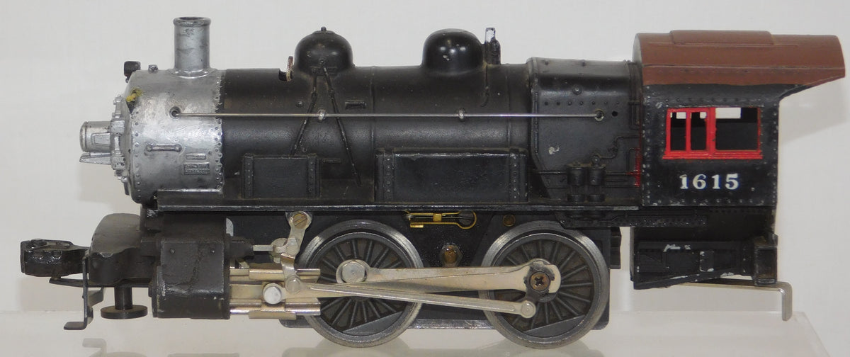 Lionel Trains 1615 Postwar 0-4-0 B6 Steam Switcher Runs 55-57 -1 marke ...