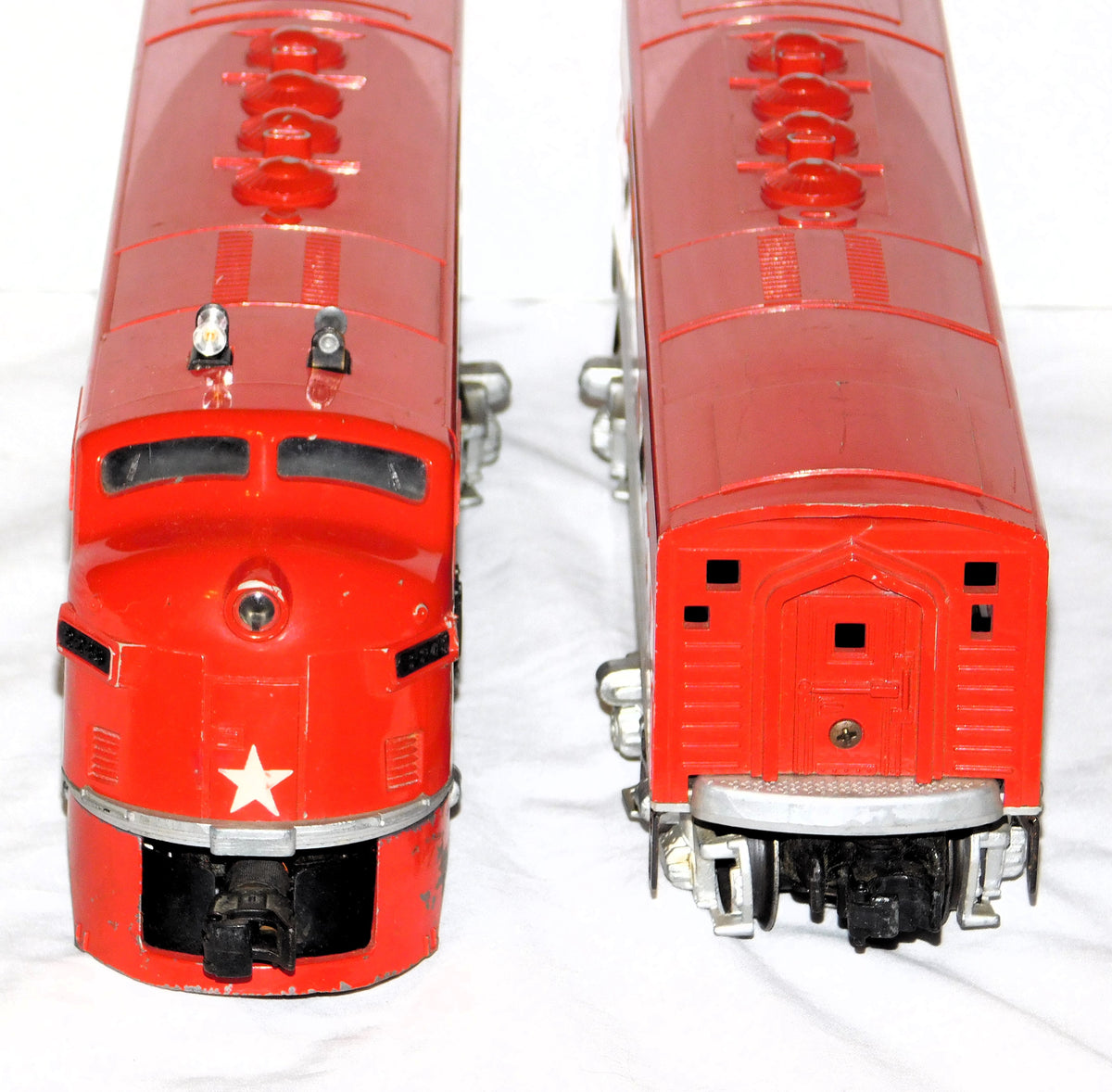 Lionel 2245 Texas Special F3 AB diesel 1954 runs MKT Katy Postwar F-3 ...