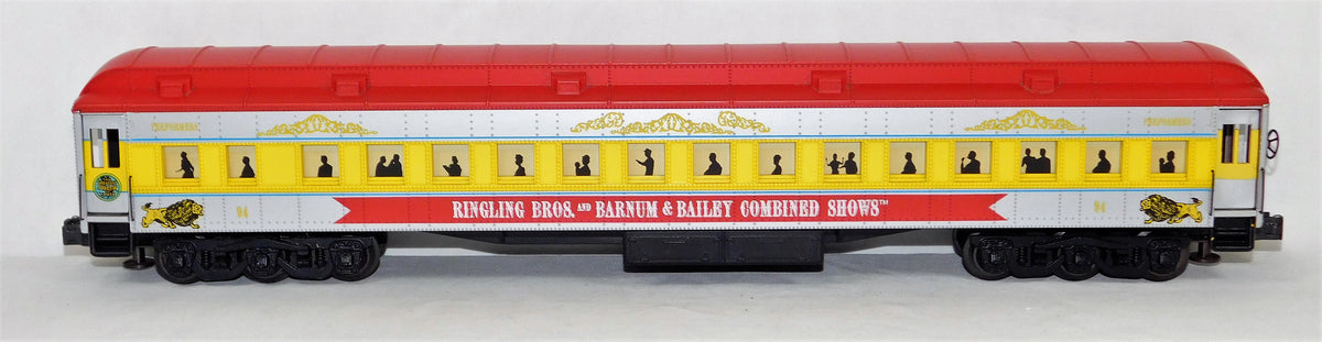 K-Line K83-0094 Ringling Brothers Barnum Bailey Circus Performer car 1 ...