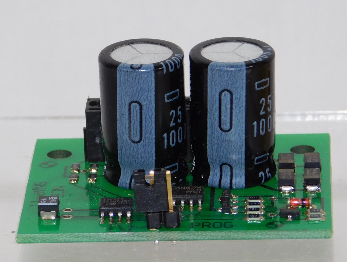 NCE Snap-It accessory decoder DCC digital for twin coil switch machine ...