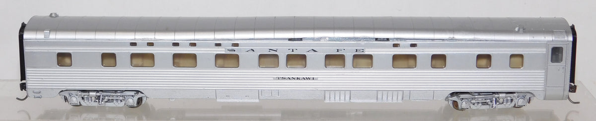 Santa Fe Tsankawi Streamlined Passenger car 4-4-2 Sleeper Walthers? HO ...