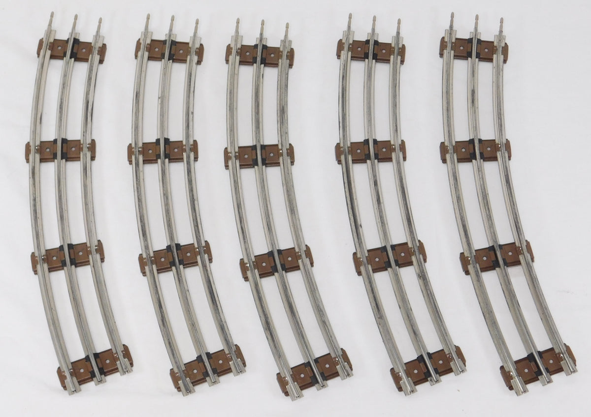 K-Line K-0212 42" diameter curve wide radius 027 gauge track 5 section ...