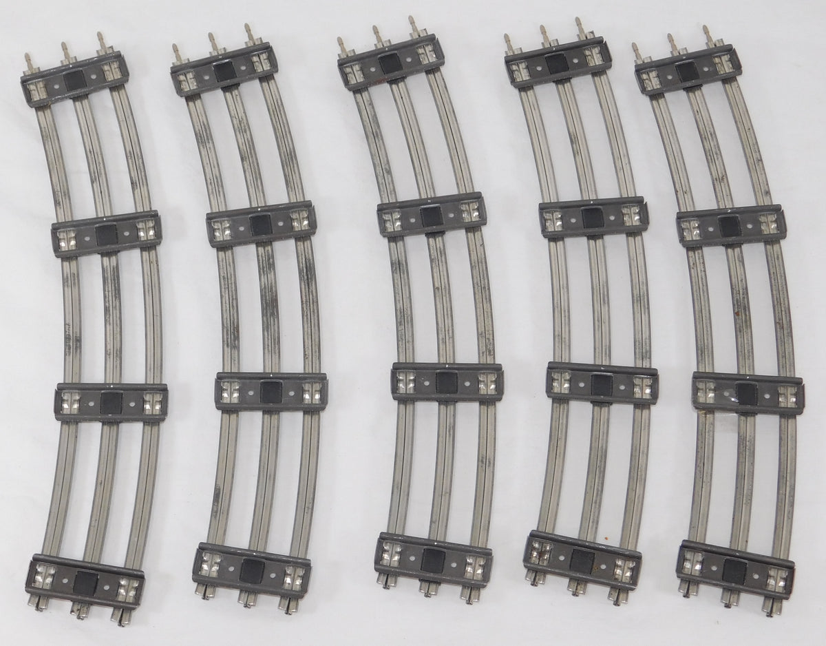 K-Line K-0212 42" diameter curve wide radius 027 gauge track 5 section ...