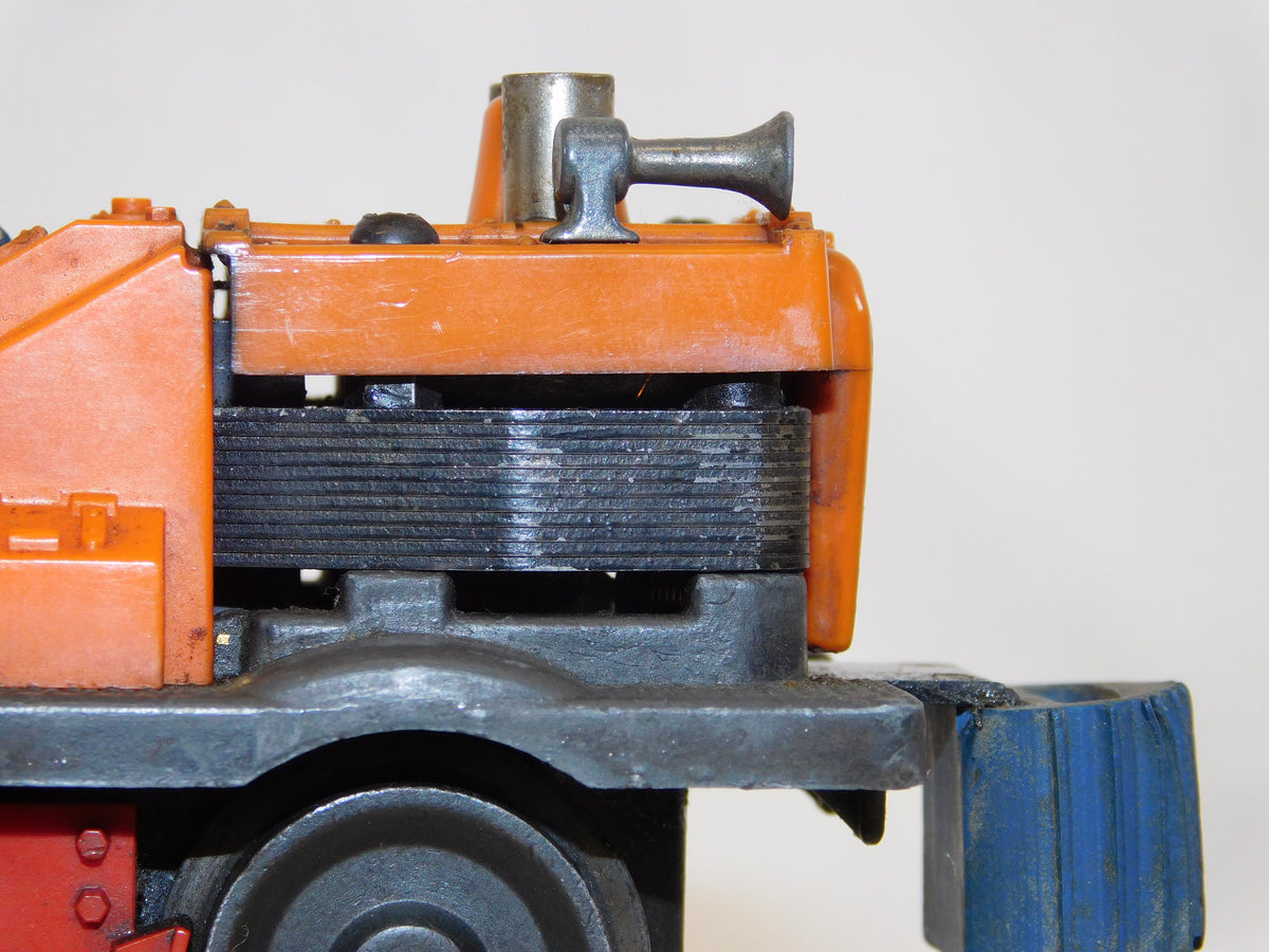 Postwar Lionel 50 Gang Car SIDE HORN RUNS motorized unit Bumpers down ...