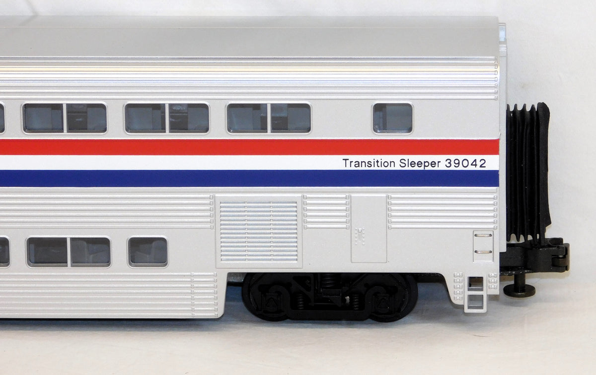 MTH Rail King 20-6540 Amtrak Superliner Transitional Sleeper addOn car ...