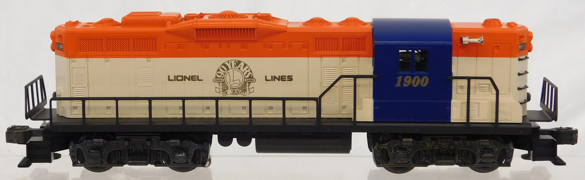 Lionel 6-11715 Lionel 90th Anniversary Set w/ Railsounds GP-9 +5 boxca ...