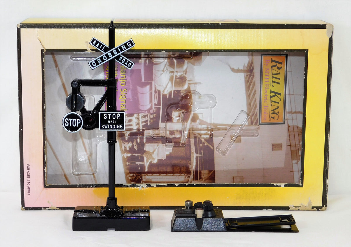 MTH 30-1093 No. 140 BANJO SIGNAL w/ track activation device Lionel rem ...