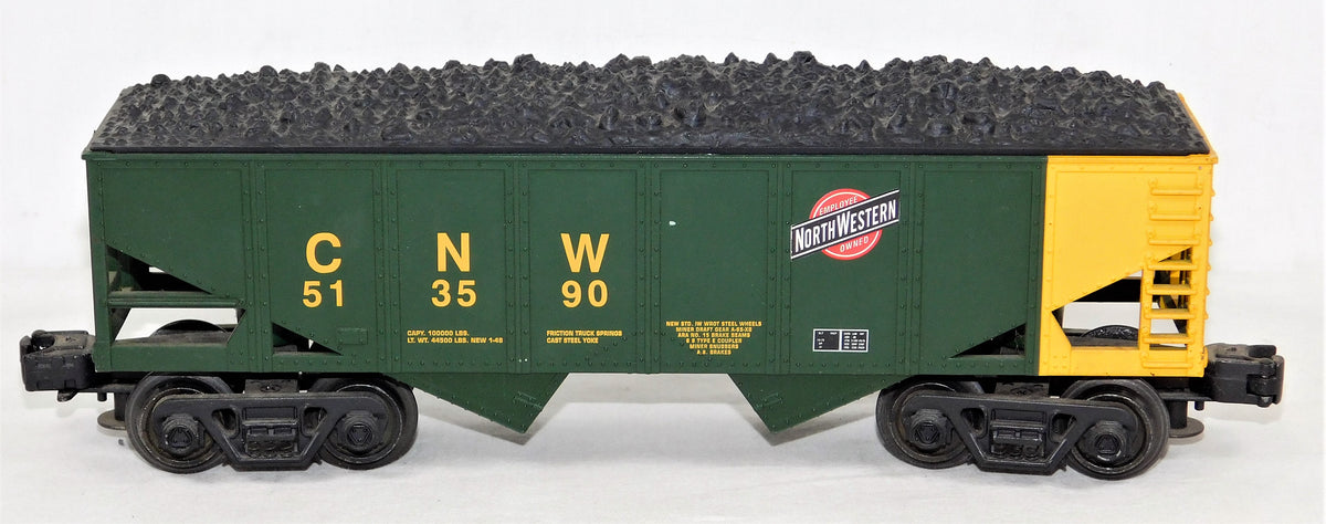 Industrial Rail O GAUGE 3 rail Northwestern CNW 513590 Hopper run w/an ...