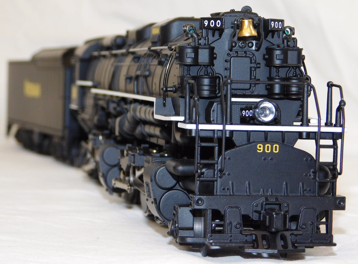 K-Line K3799-0900S Virginian Allegheny Steam Engine Railsounds TMCC 2 ...