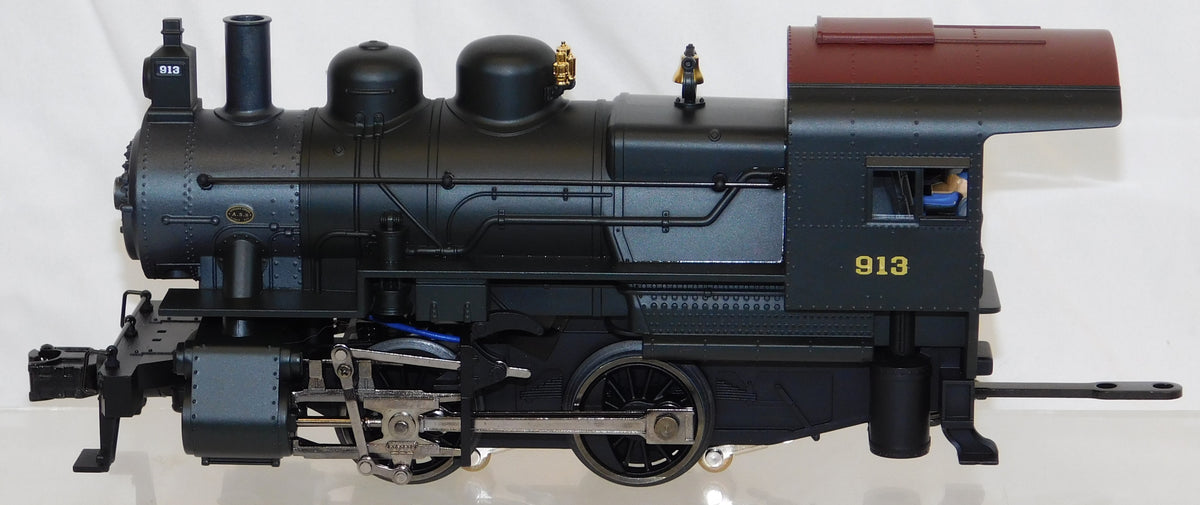K-Line K3180-0913S Pennsylvania 0-4-0 A5 Steam Switcher w/ Lionel TMCC ...