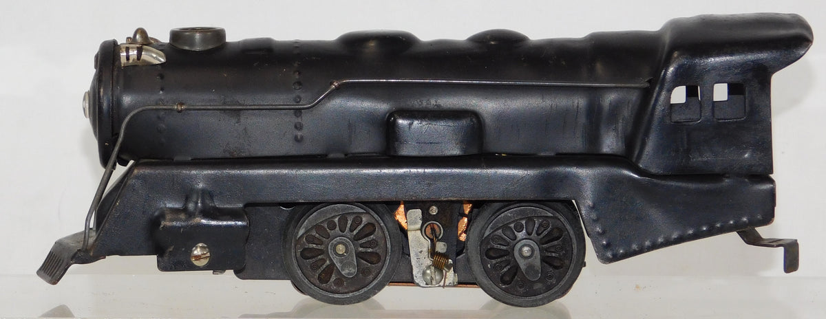 Marx 898 0-4-0 Electric Steam Locomotive Green Lit marker lights Runs ...