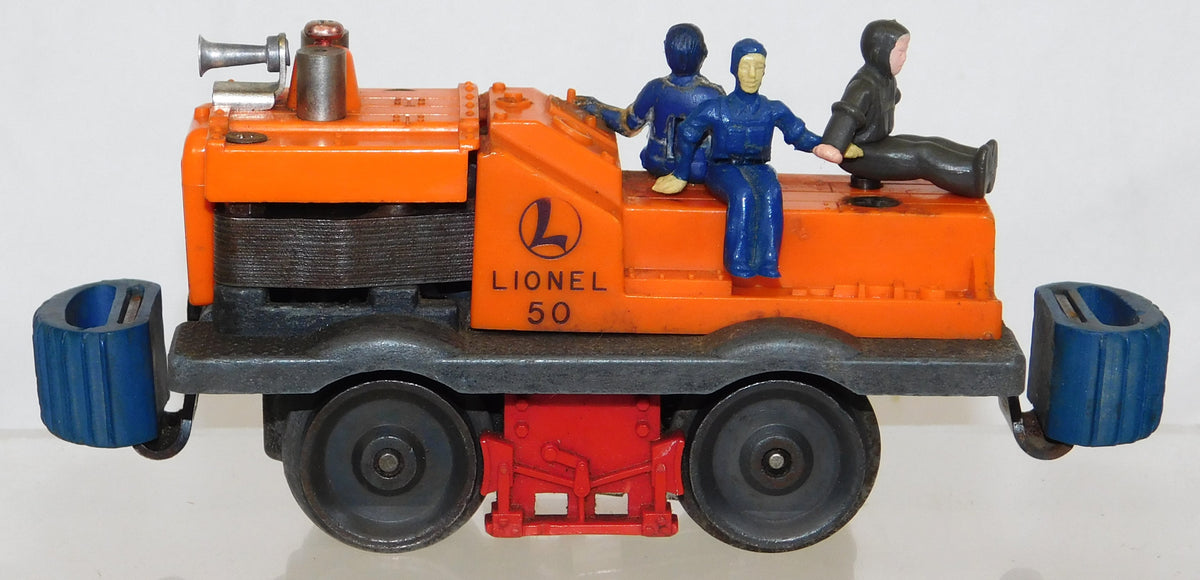 Lionel 50 Gang Car CENTER HORN version Postwar RUNS motorized unit Upw ...