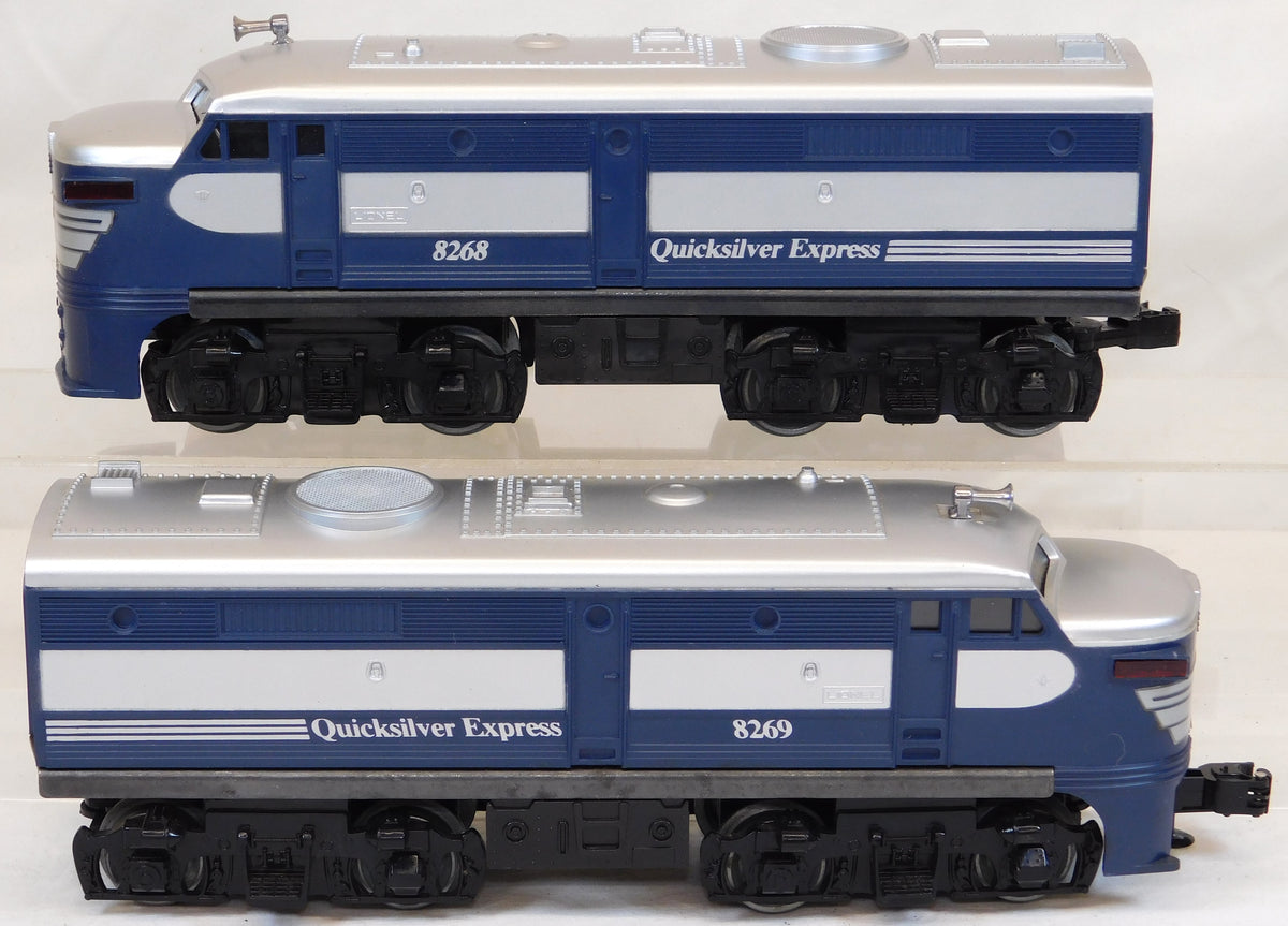 Lionel 6-1253 Quicksilver Express Diesel Passenger Set Texas Pacific E ...