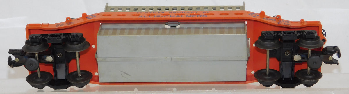 Lionel Train 6519 Allis Chalmers ACMX Heat Exchanger Condenser Car w/b ...