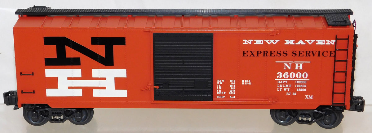 K-Line K761-1791 New Haven Express Boxcar 36000 O scale 1/48 Boxed 200 ...