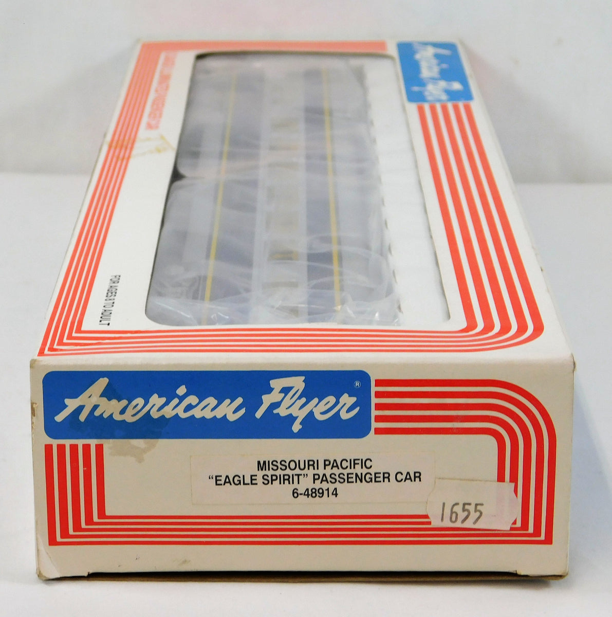 American Flyer 6-48914 Missouri Pacific Eagle Spirit passenger Coach c ...