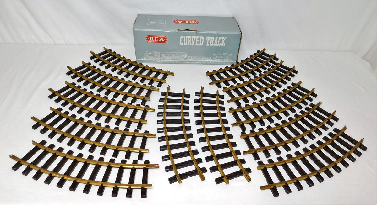 Aristocraft 11100 12 sections G scale 4' Curved Track in/outdoor compl ...