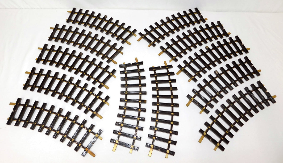 Aristocraft 11100 12 sections G scale 4' Curved Track in/outdoor compl ...