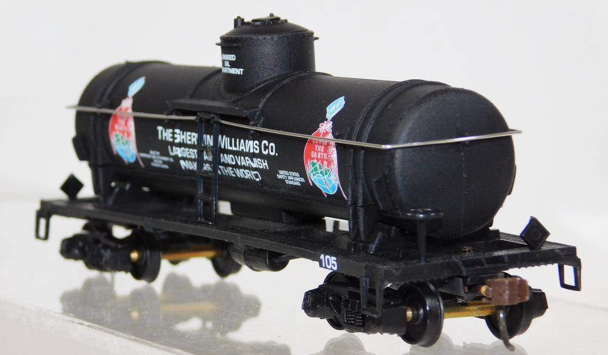 Mantua Classics 732-308 Sherwin Williams 40' Single Dome Tank Car HO S ...