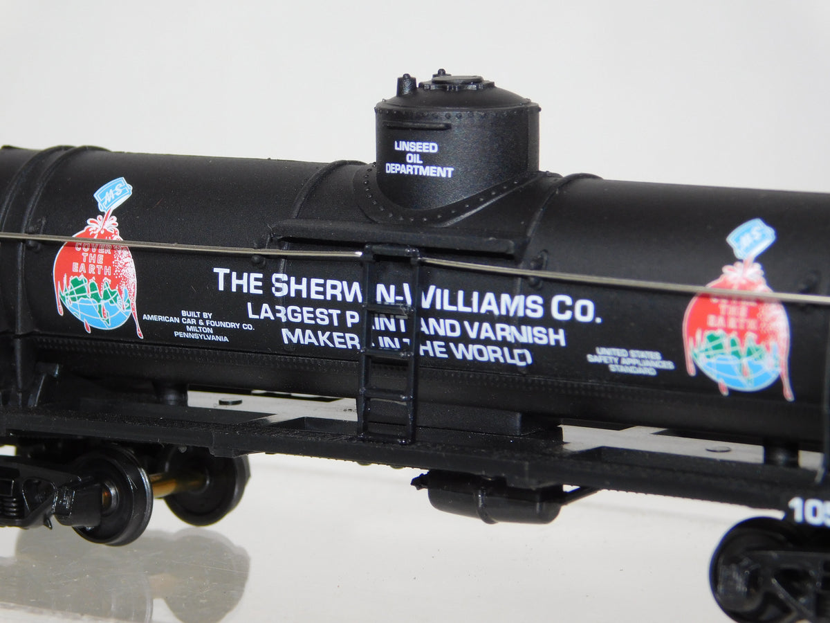 Mantua Classics 732-308 Sherwin Williams 40' Single Dome Tank Car HO S ...