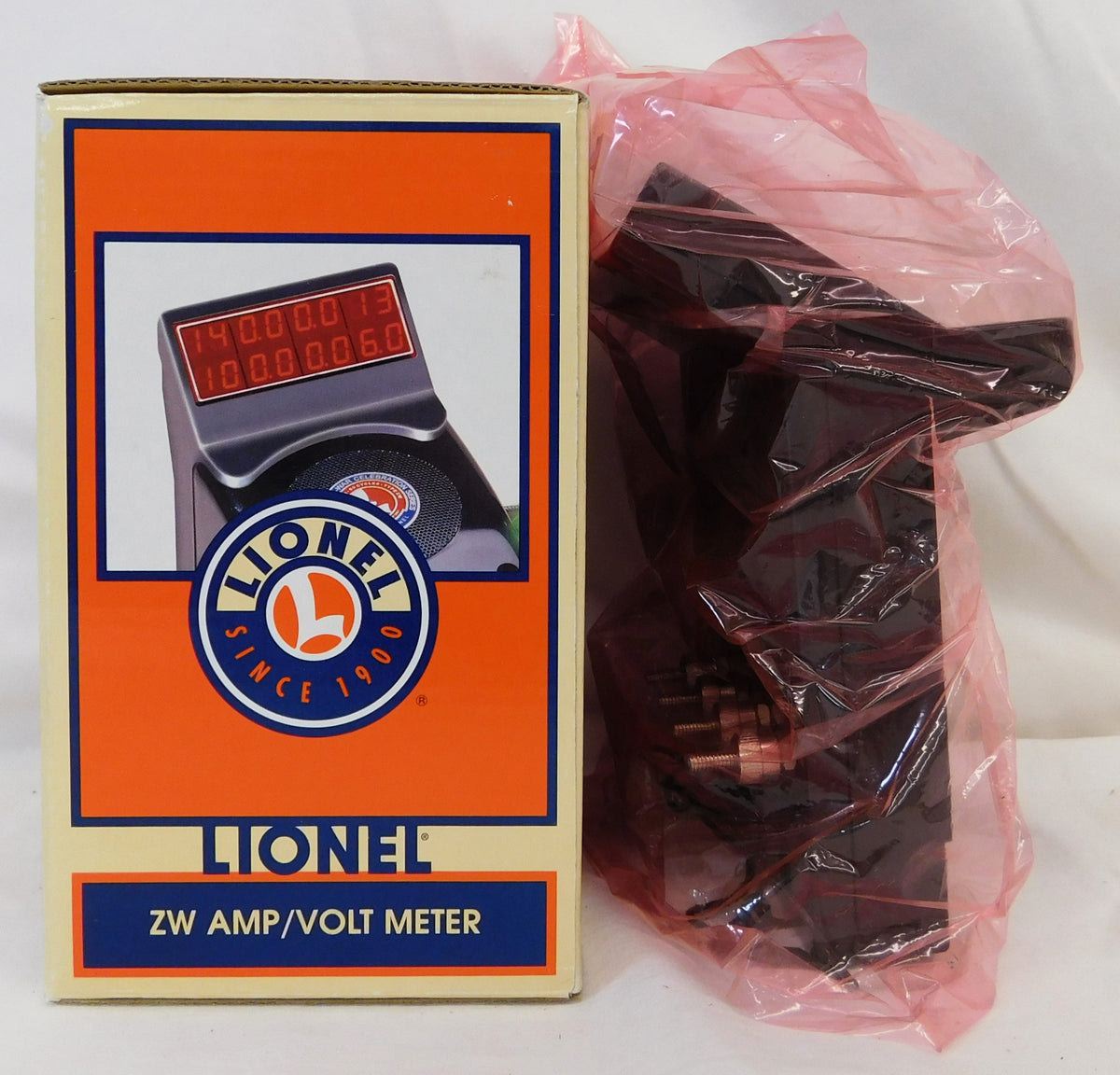 Lionel 6-14077 ZW Amp/Volt Meter to add on to your old postwar ZWs C-7 ...