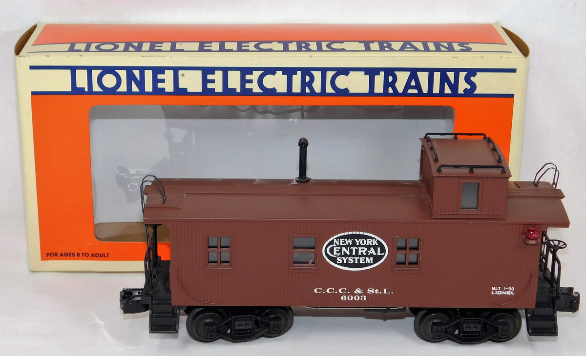 Lionel 6-17611 NYC New York Central CCC&StL #6003 Woodside Caboose Lig ...
