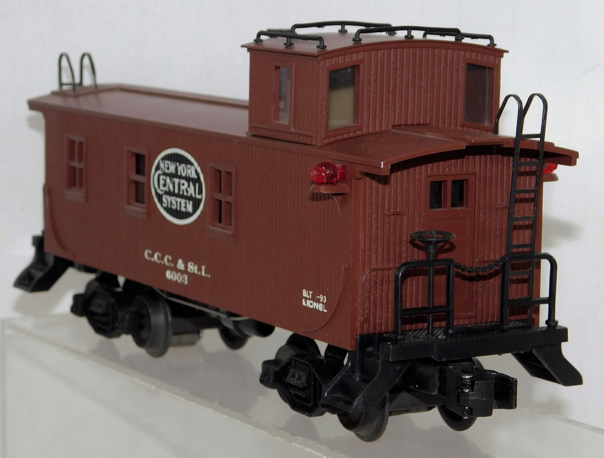 Lionel 6-17611 NYC New York Central CCC&StL #6003 Woodside Caboose Lig ...
