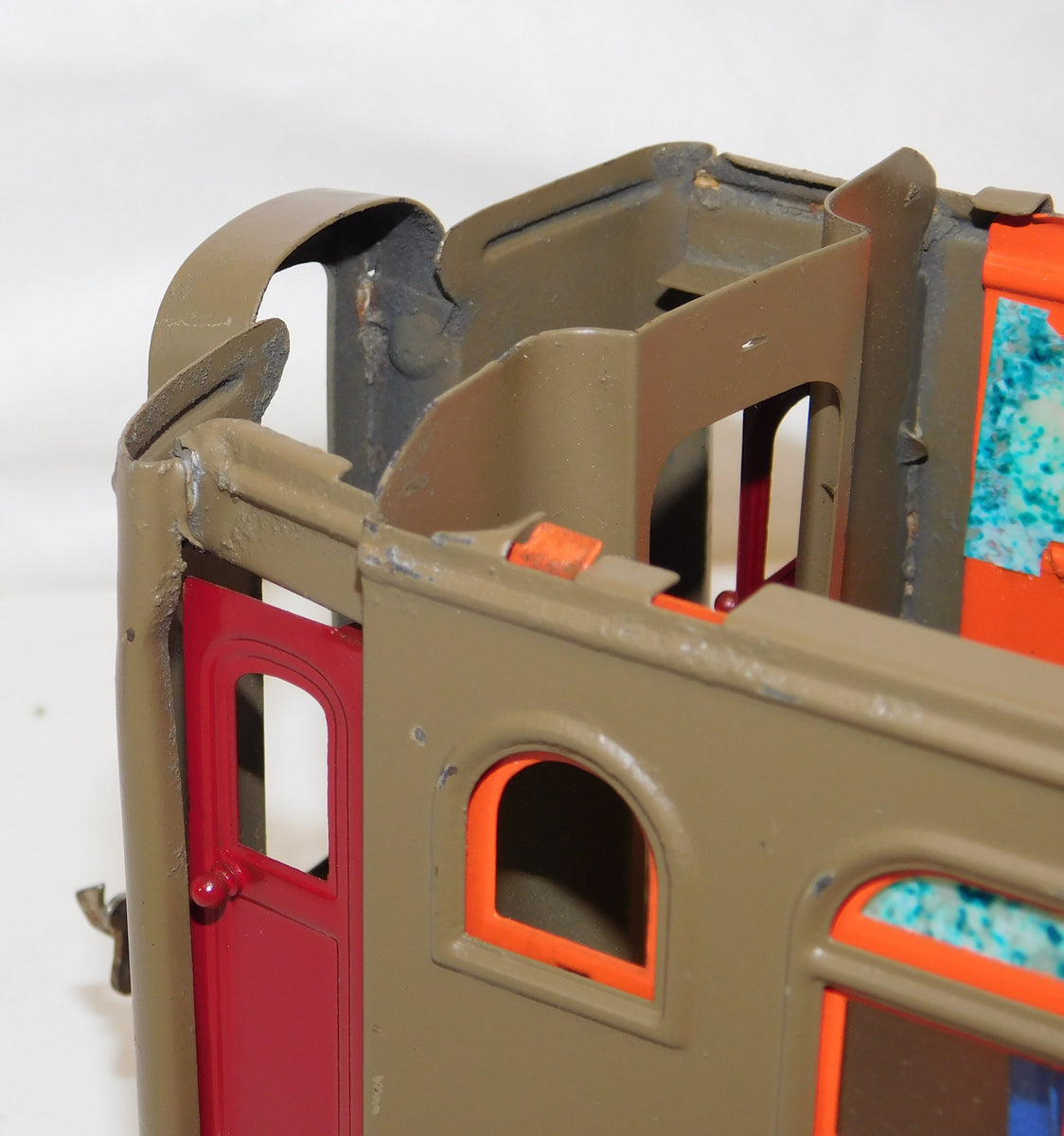 Lionel 418 Standard Gauge Passenger car Parlor Mojave 6 wheel LOU HERT ...