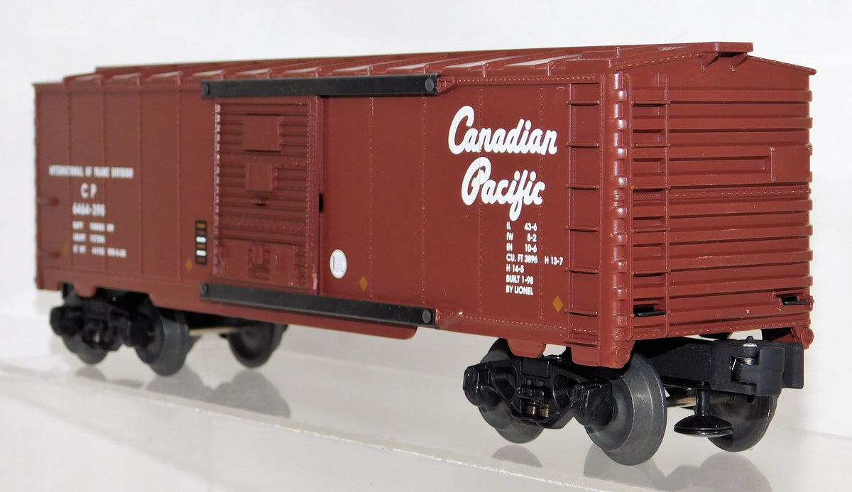 Lionel 6-29215 Canadian Pacific Box Car #6464-398 CP Railroad modern b ...