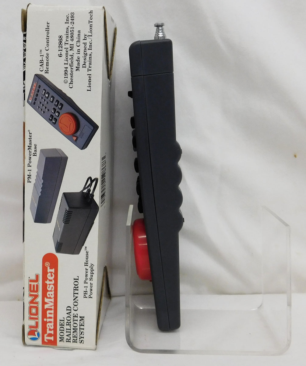 Lionel 6-12868 CAB-1 TMCC Remote Control handset Trainmaster Command C ...