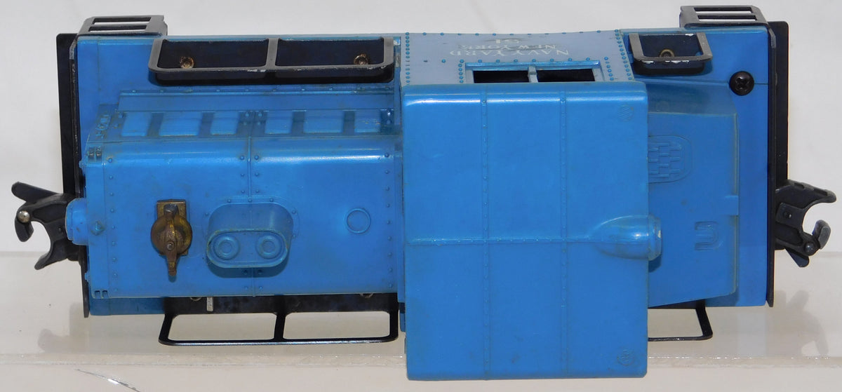 Lionel Trains 51 Navy Yard New York Vulcan Switcher 1956-57 Blue O Gau ...
