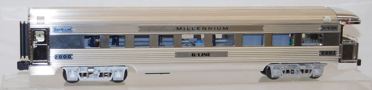 K-Line K4601-20001c Extrd Aluminum Millennium Business Passenger Car W ...