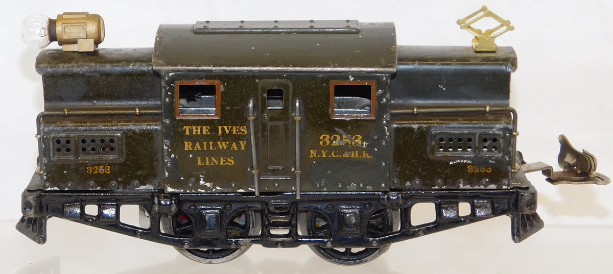 IVES #3253 Electric Outline engine O Gauge NYC&HR New York Hudson Rive ...