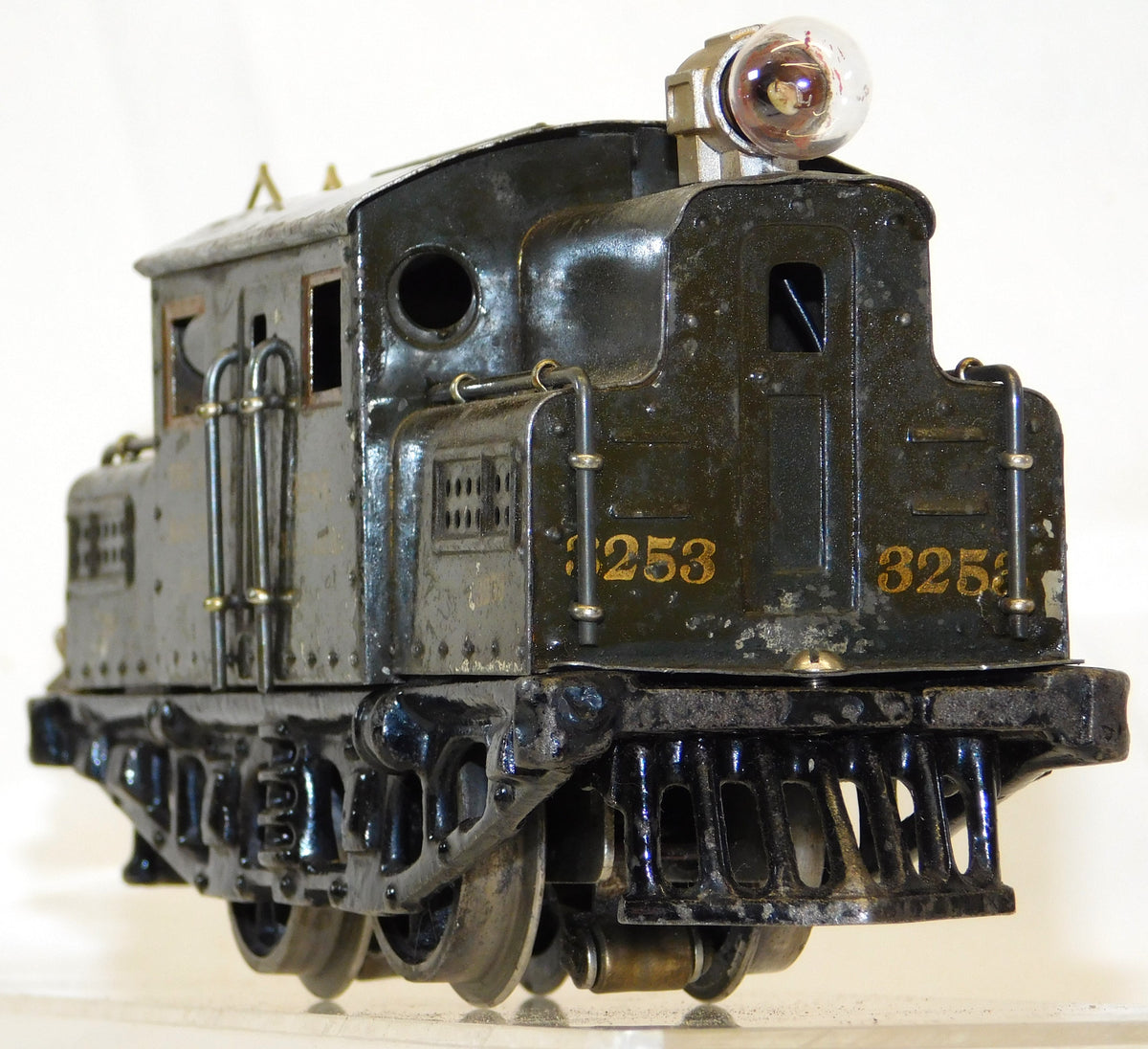 IVES #3253 Electric Outline engine O Gauge NYC&HR New York Hudson Rive ...