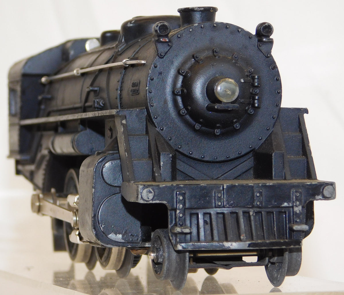 Lionel Trains Prewar 204 steam engine black loco Uncatalogued Sets Onl ...