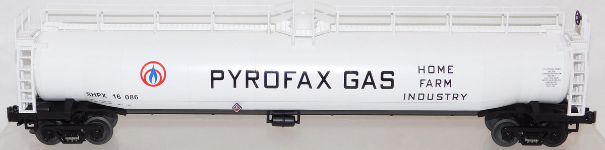 MTH 20-96007 PYROFAX Gas 33K Gallon tank car SHPX 16 086 Premier 1/48 ...