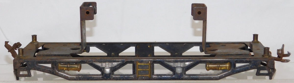 Prewar Lionel Trains FRAME ONLY w/ trim & couplers #10 Standard Gauge ...