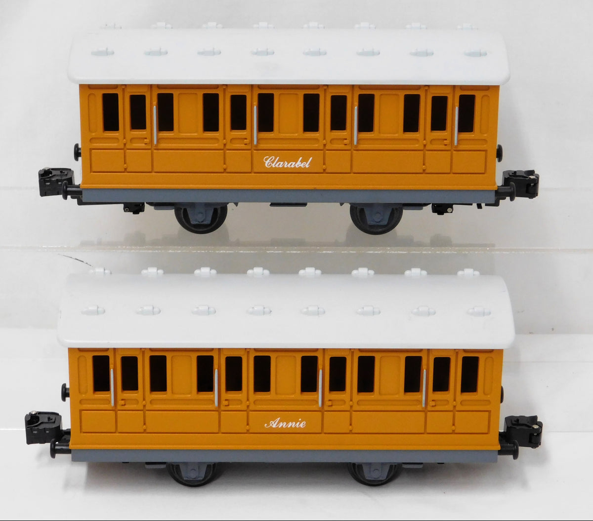 Lionel Thomas Tank Annie & Clarabel Passenger Cars O Gauge Train Coach ...