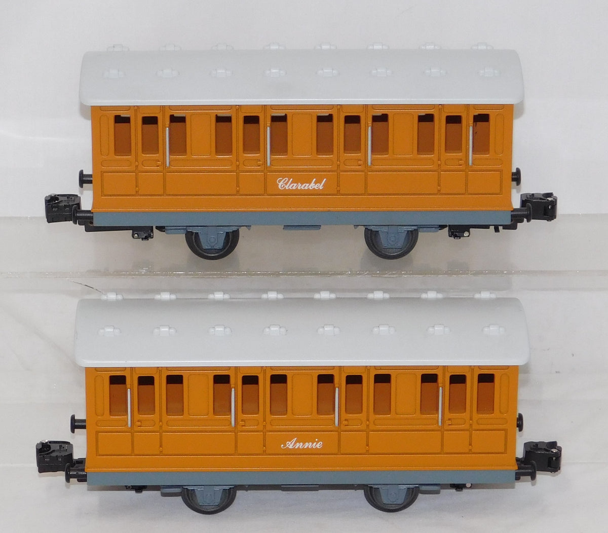 Lionel Thomas Tank Annie & Clarabel Passenger Cars O Gauge Train Coach ...