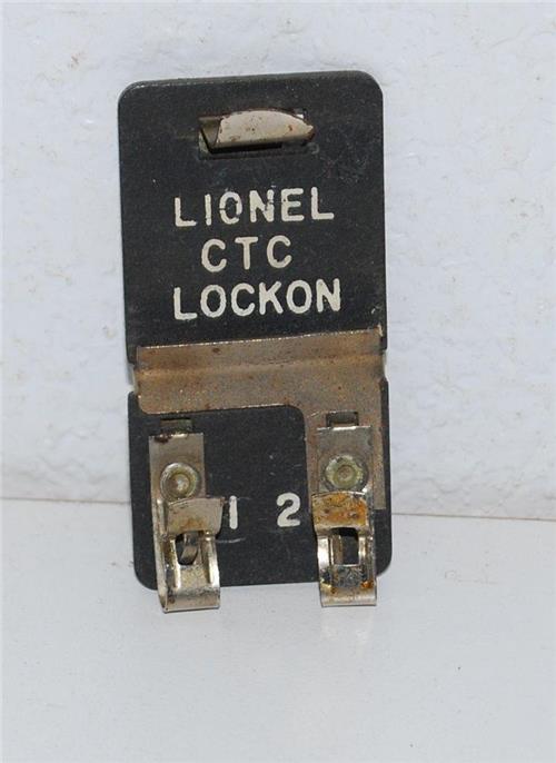 Lionel Trains CTC Lock On for your 3 rail tubular track vintage power ...