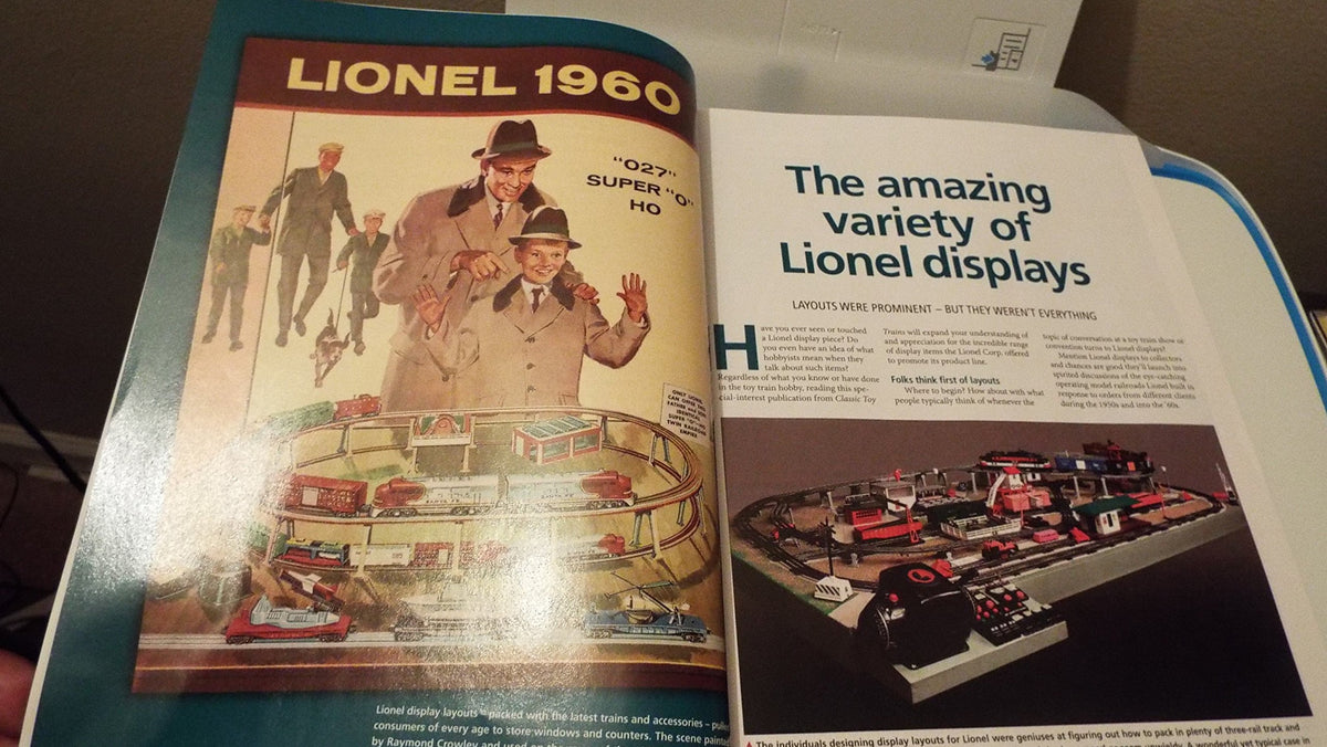 LIONEL TRAINS: Best Layouts & Store Displays Special Single Issue 2015 ...