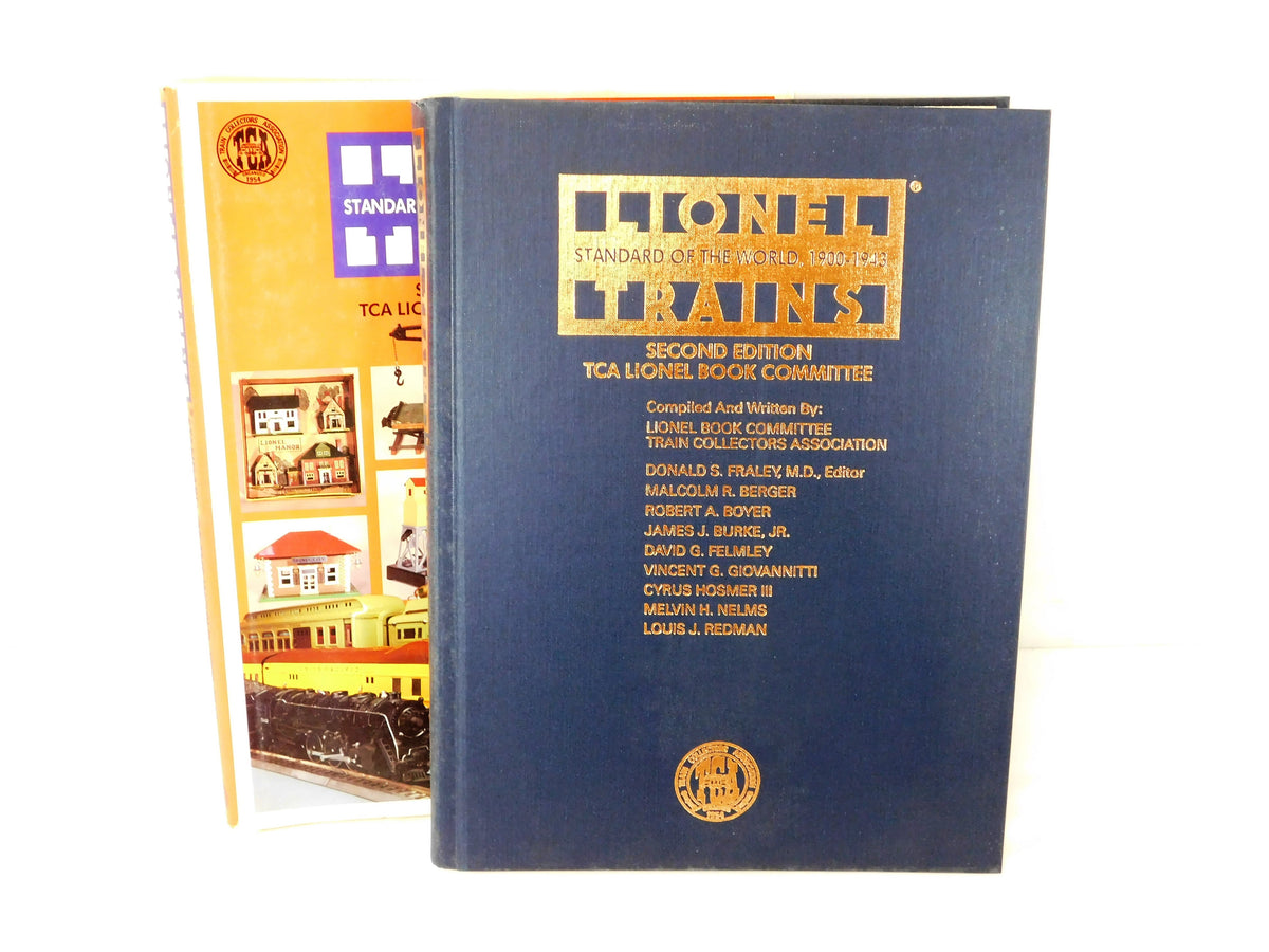 NICE 1900-1943 Lionel Train Prewar Guide book TCA O OO & Standard of t ...
